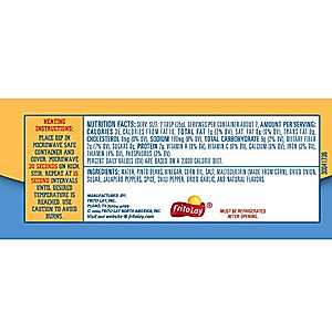 Fritos, Bean Dip Straight Pack, 9 Ounce (Pack of 4)