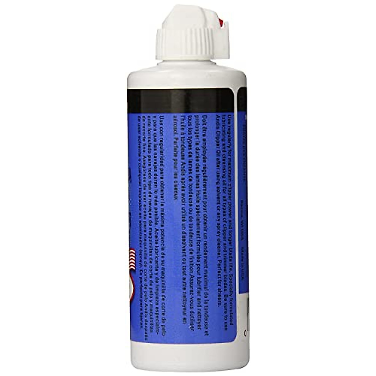 Andis Clippers Clipper Oil 4 oz (Pack of 3)