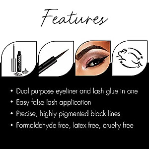 DUO Line IT Lash IT Black (2n1 Eyeliner & Lash Adhesive)