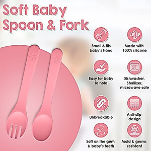 Daily Kitchen Complete Baby Feeding Plate 8-Piece Set