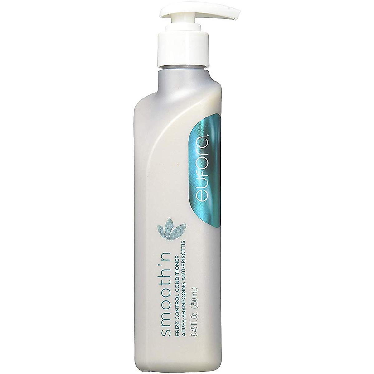 Eufora Smooth'N Frizz Control Shampoo & Conditioner, 8.45 Fl oz With Beautify Comb