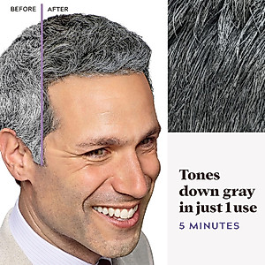 Just for Men Hair Color - Touch of Gray, Black-Gray. 3 Pack