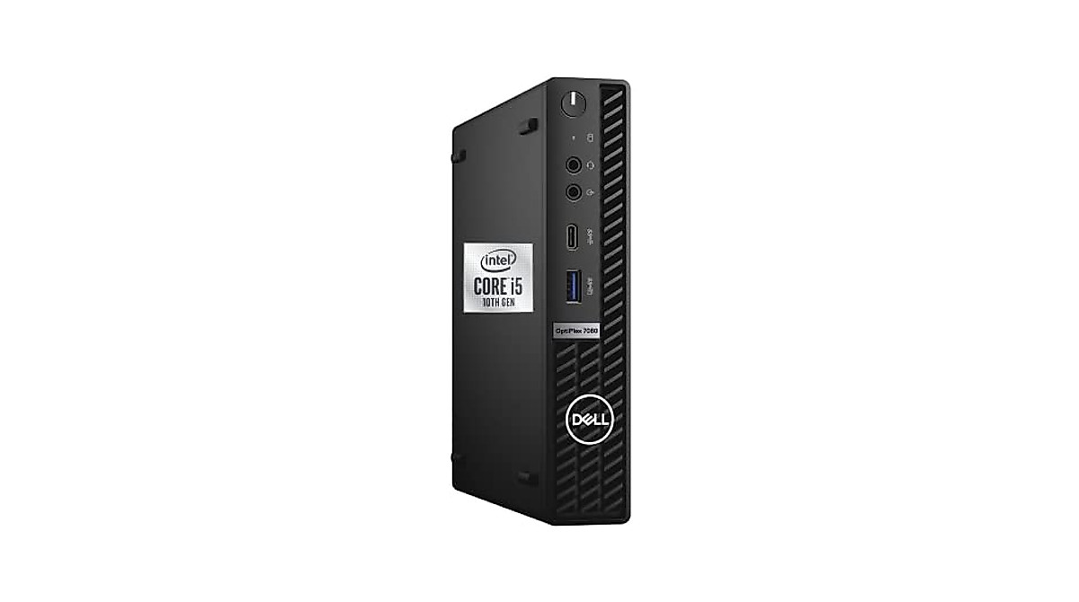 Dell OptiPlex 7080 Mini Business Desktop - Power & Speed