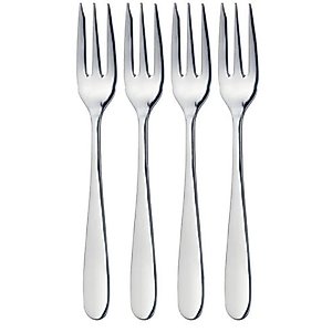 Polishing Stainless Steel Set/Dessert Fork,Portable Cocktail Salad Water Fork, Suitable For Party Travel，Appetizing Vegetable Small Fork