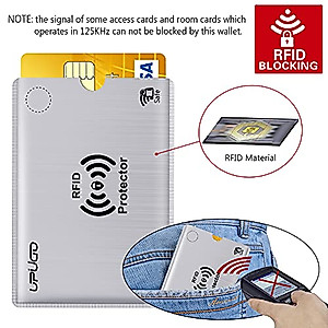 6 Pack 12mil New Medicare Card Protector Sleeves and 6 Pack RFID Blocking Card Sleeves for Insurance, Social, Security, Metro, License, Credit Cards