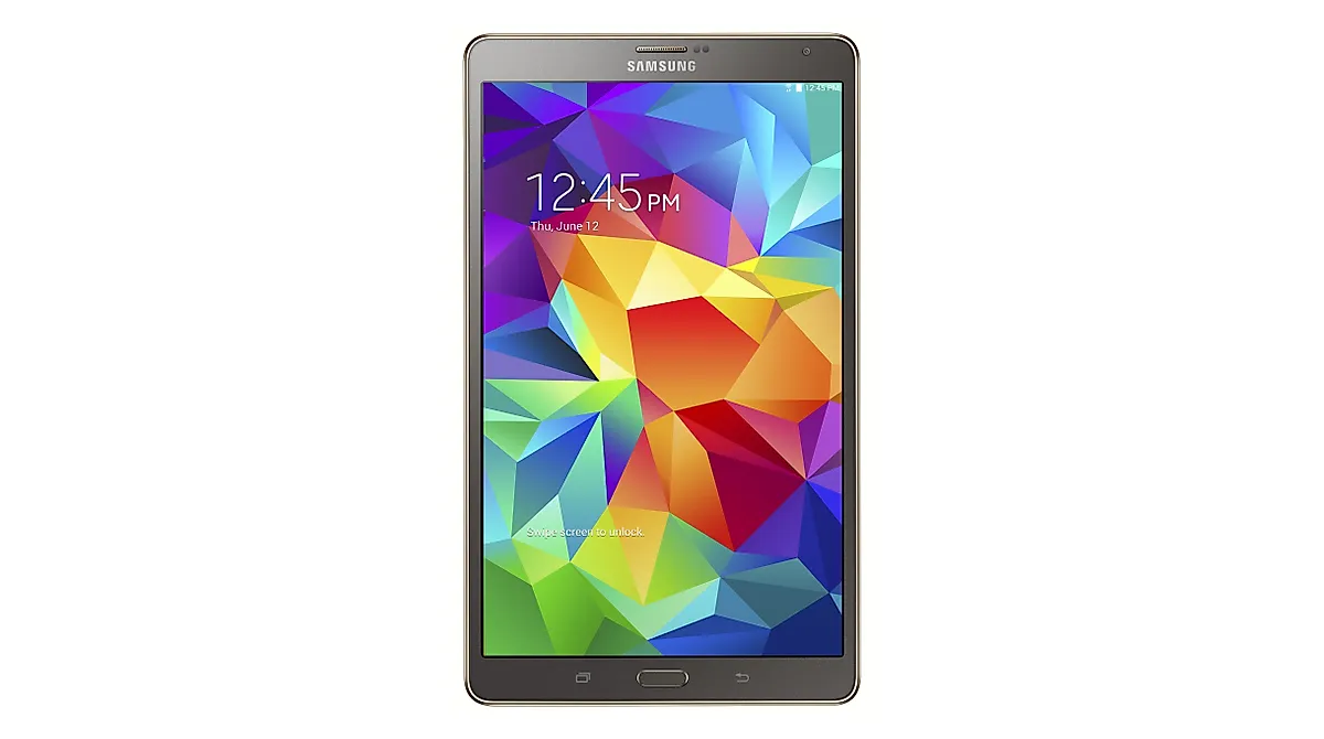 Samsung Galaxy Tab S 8.4-Inch Tablet - Titanium Bronze