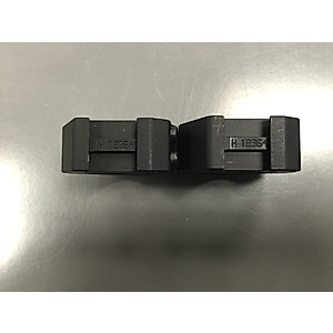 Seekins Precision 35mm Tube Riflescope Rings,1.0in High, 4 Cap Screw 0010640004 - F