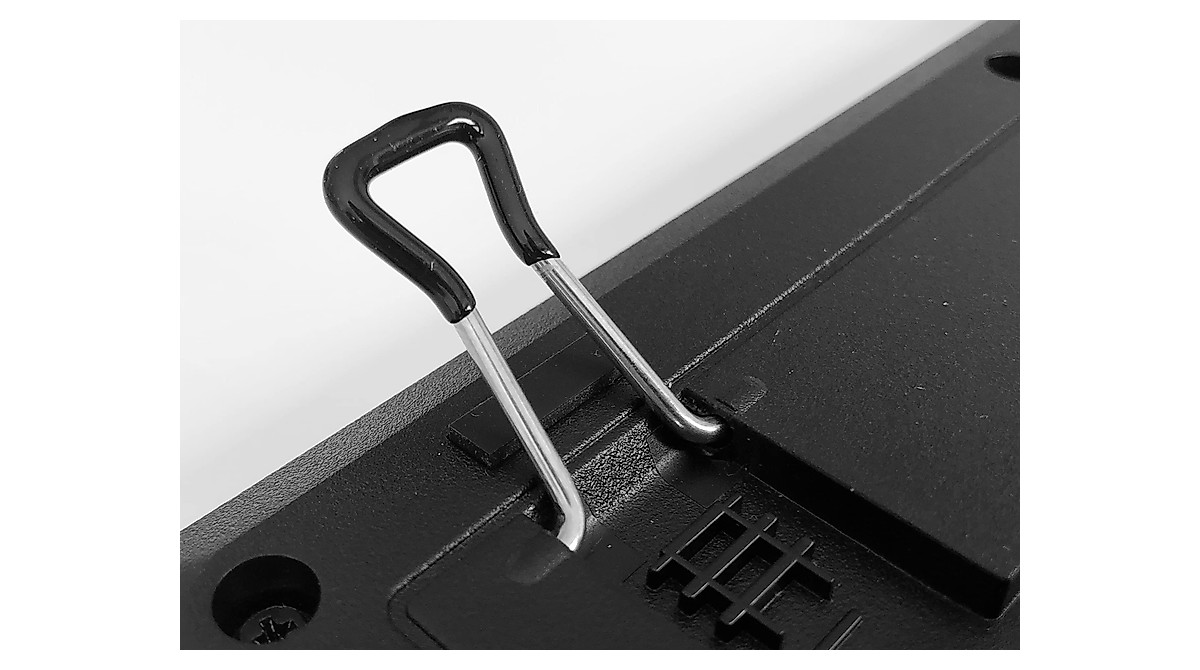 Computer Keyboard Feet Replacement 2 Pcs - Rubber Grip Small Ergonomic ...