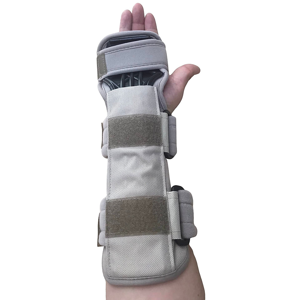 Rewind With Nature Stroke Resting Hand Splint Night Immobilizer Muscle Atrophy Brace Hands, Wrists, Fingers Fits Left, Right