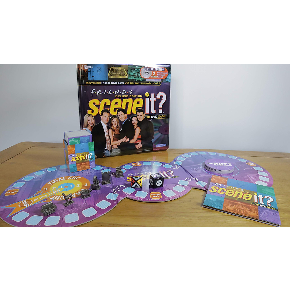 Scene It? Deluxe Friends Edition DVD Game