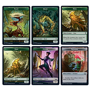 Magic: The Gathering Streets of New Capenna Commander Deck – Riveteers Rampage + Collector Booster Sample Pack