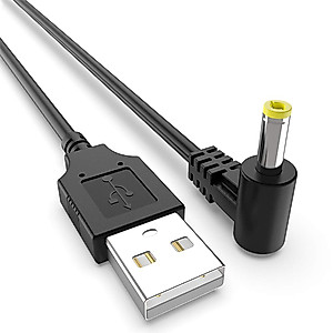 2 Packs USB DC Cables for Panasonic K2GHYYS00002 HD Camcorder, Ideal Power Supply Replacement Charger Charging Cords for HC-V180K HC-V380K HC-V770 HC-VX870 HC-WX970 HC-WXF991