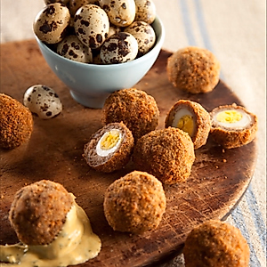 FARM FRESH Quail Eggs *Laid in the U.S.* Hormone Free; Non-GMO - (12+ Ct)