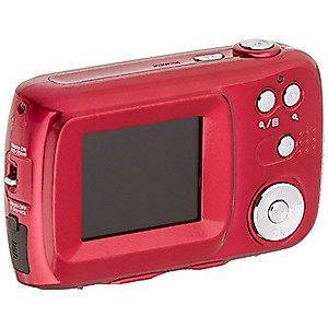 Vivitar VF126 ViviCam F126 Digital Camera, Body Only,Pink