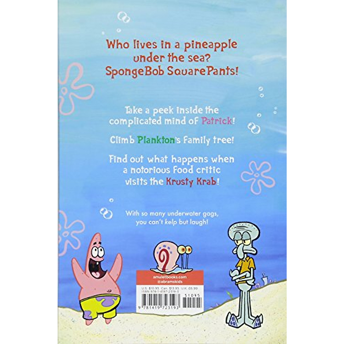 SpongeBob Comics: Book 1: Silly Sea Stories