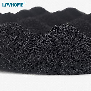 LTWHOME Bio-Foam Filter Pads Non But Suitable Fit Fit for Fluval FX5 / FX6 Filters(Pack of 6)