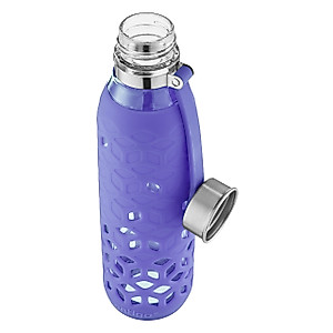 Contigo Purity Glass Water Bottle, 20 oz