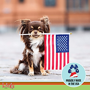 Licks Pill-Free ElderDog Small Breed Dog Senior - Older Dog Vitamins and Supplements - Joint & Immune Support Supplements for Dogs - Dog Coat & Digestion Supplement - Gel Packets - 10 Use