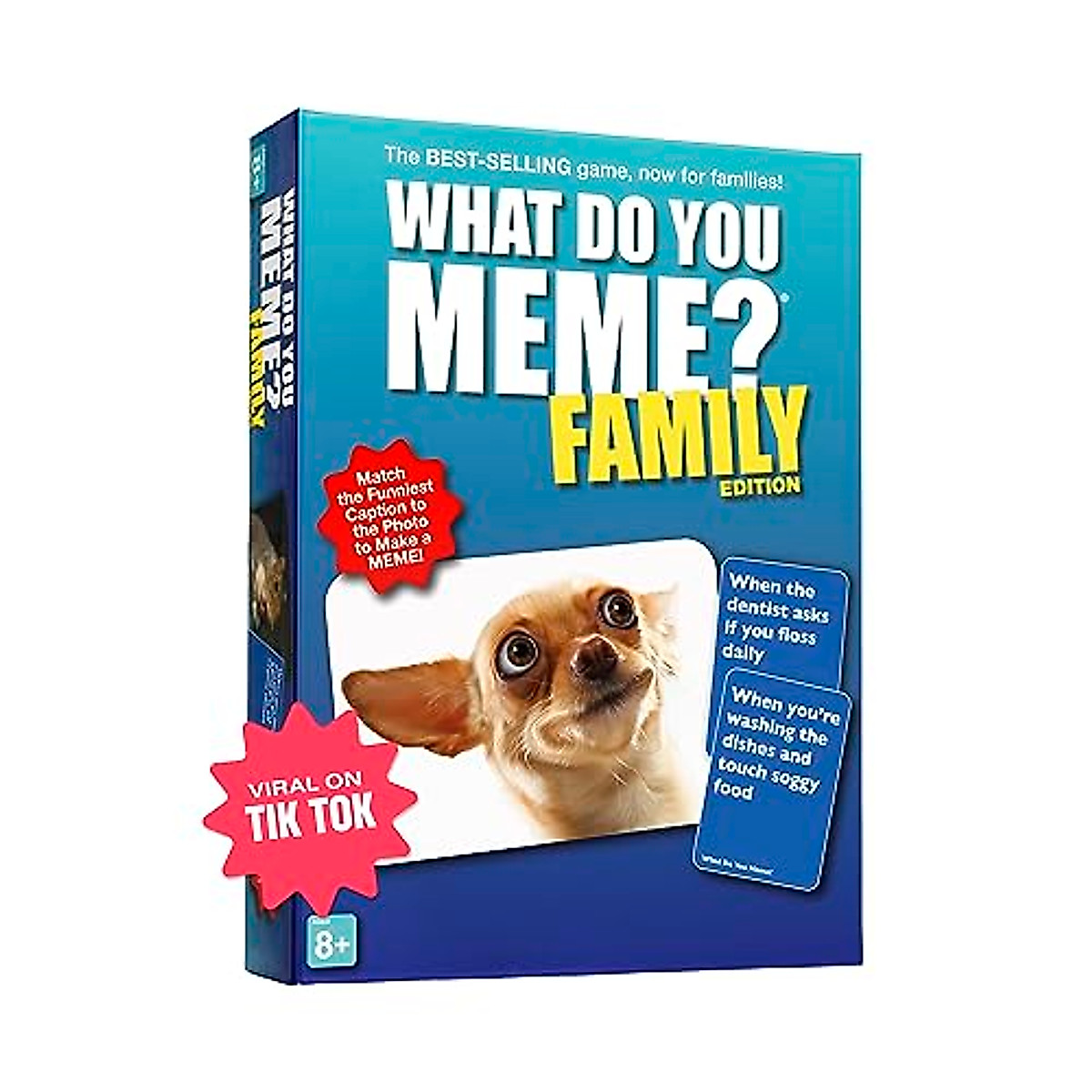 WHAT DO YOU MEME? Family Edition - The Best in Family Card Games for Kids and Adults