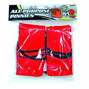 Franklin Sports All Purpose Pinnies (Pack of 6, Red)