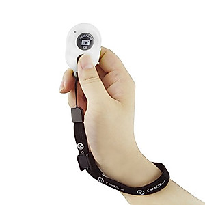 CamKix Camera Shutter Remote Control with Bluetooth Wireless Technology - Create Amazing Photos and Videos Hands-Free - Works with Most Smartphones and Tablets (iOS and Android)