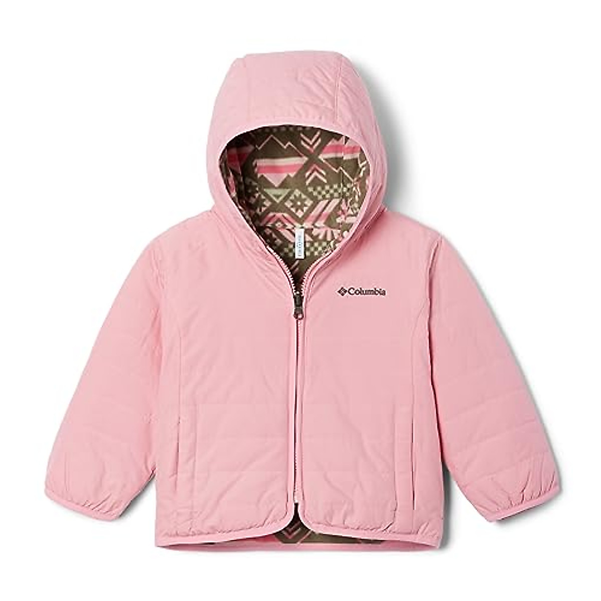 Columbia Baby Double Trouble Jacket, Pink Orchid, 18/24