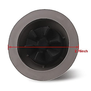 Anbige Replacement Parts blade with Jar Base Collar Ring,Compatible with Black&Decker Blenders BL2010BP, BL2020S, BL2352P