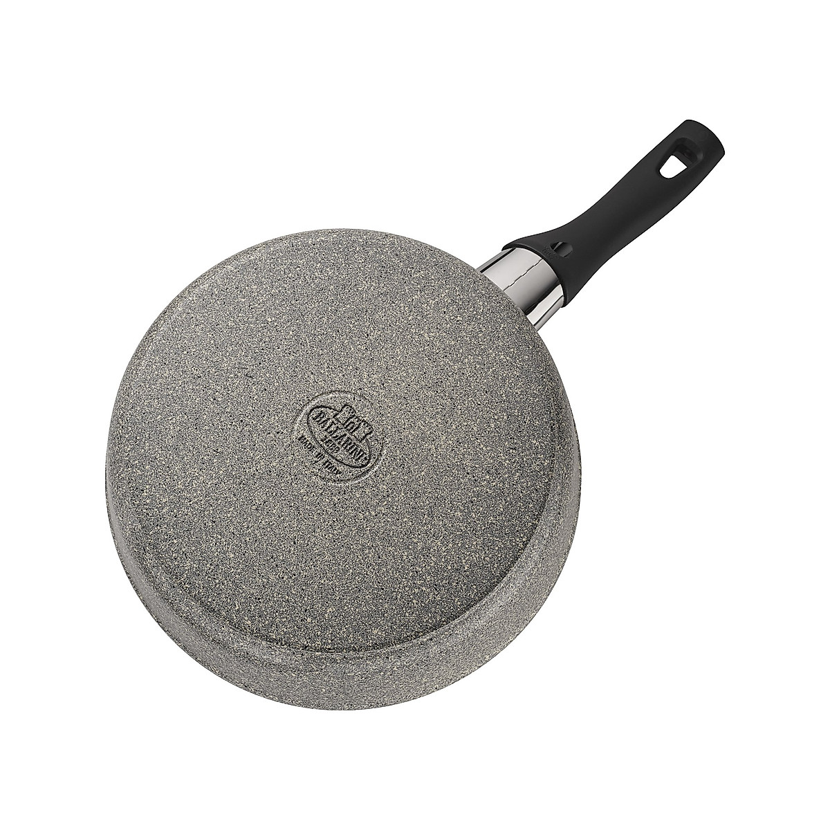 BALLARINI Parma by HENCKELS 2.9-qt Nonstick Saucepan with Lid, Made in Italy , Durable and Easy to clean
