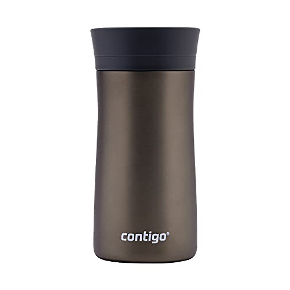 Contigo Pinnacle Autoseal Travel Mug, Stainless Steel Thermal Mug, Vacuum Flask, Leakproof Tumbler, Coffee Mug with BPA Free Easy-Clean Lid, 300 ml, Tans Matte