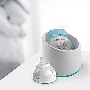 Nanobebe Smart Warming Bowl in Teal