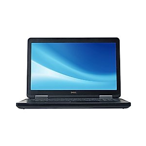 Dell Latitude E5540 15.6 inches Laptop, Core i5-4310U 2.0GHz, 8GB Ram, 500GB HDD, DVDRW, Windows 10 Pro 64bit (Renewed)