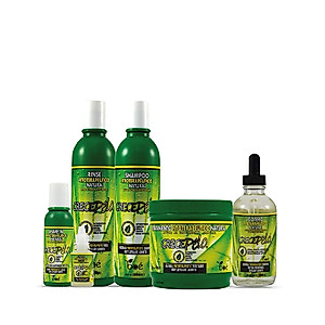 Kit CrecePelo - Hair Drops Included