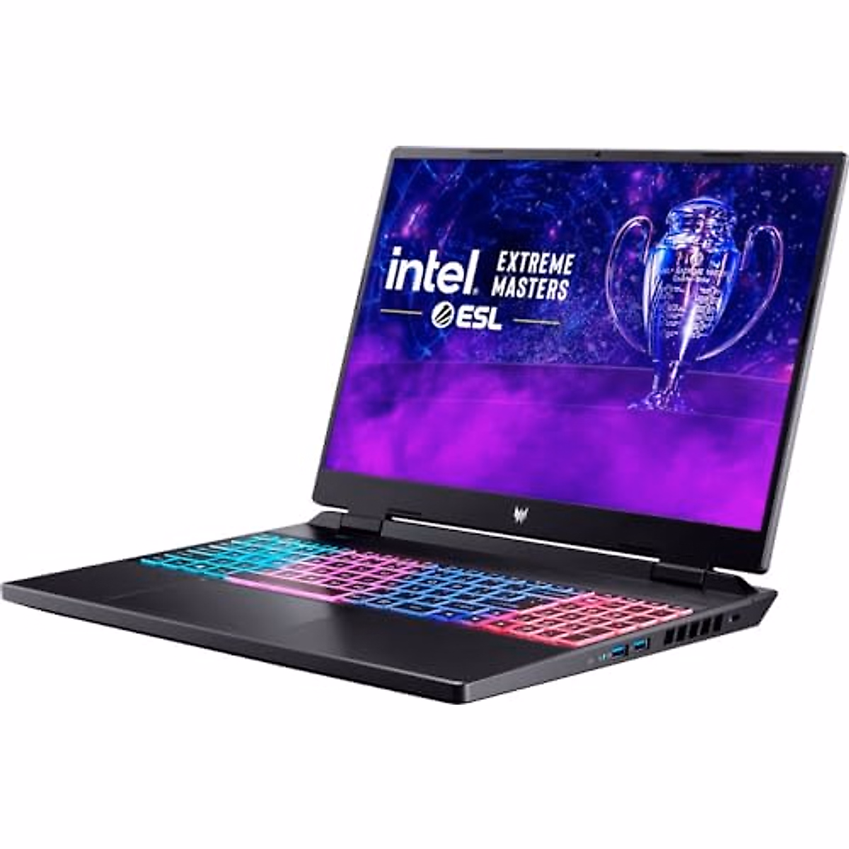 acer Predator Helios Neo Gaming & Entertainment Laptop (Intel i7-13700HX 16-Core, 16GB DDR5 4800MHz RAM, 4TB PCIe SSD, GeForce RTX 4060, Win 11 Pro) with MS 365 Personal, Dockztorm Hub