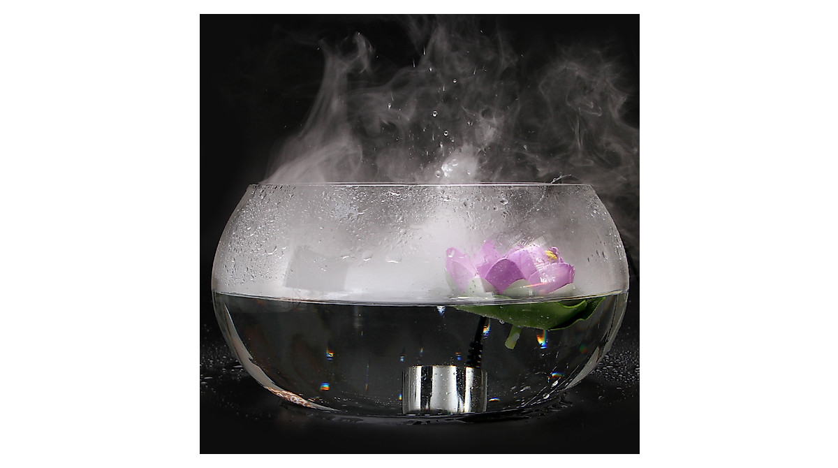 AGPTEK Mini Mist Maker for Stylish Water Features