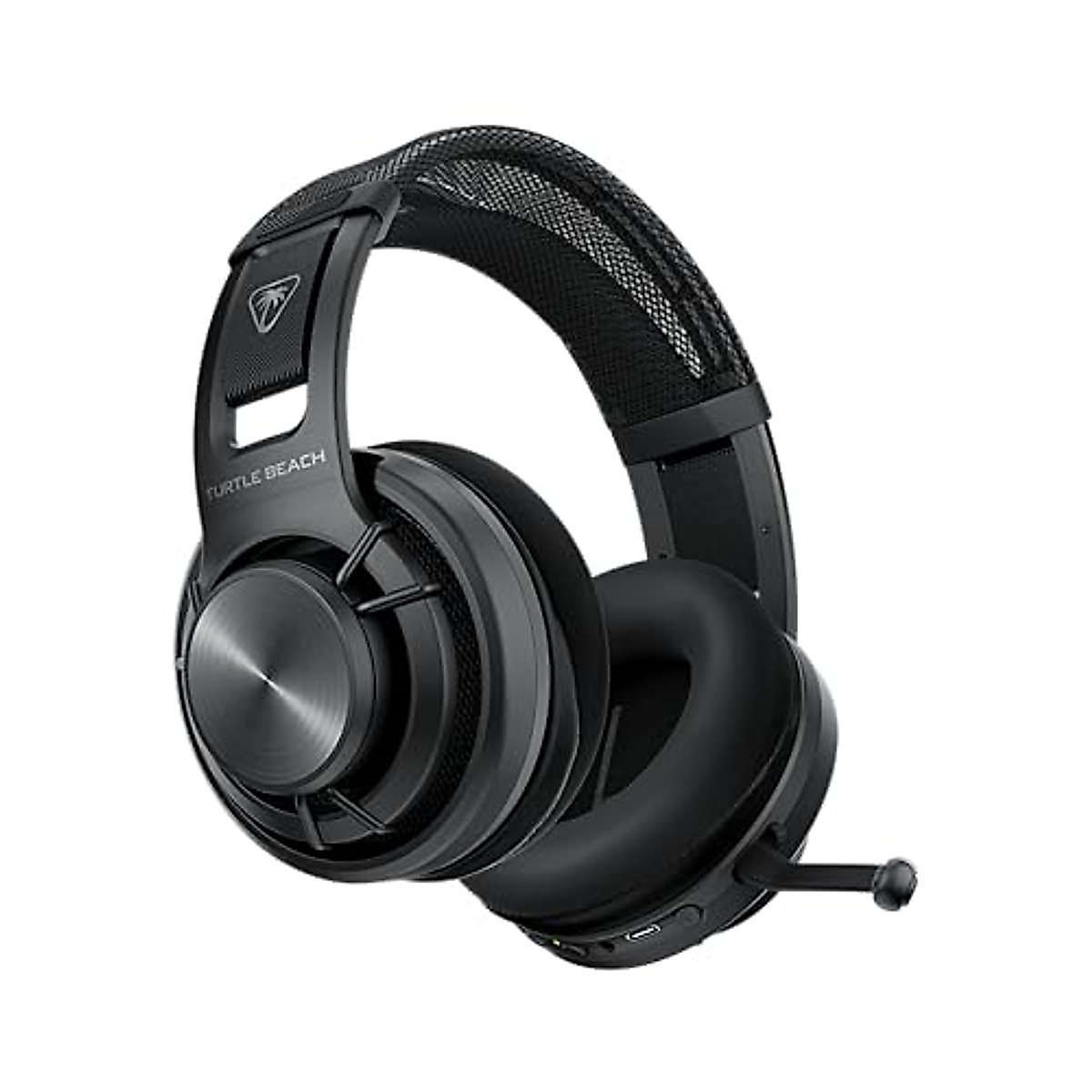 Turtle Beach Atlas Air Wireless Open Back PC Gaming Headset - PC, PS5, PS4, Mobile - 24-bit High-Fidelity Audio, Broadcast Grade Mic, Bluetooth, Floating Earcup, Memory Foam Cushions, 50-Hr Battery