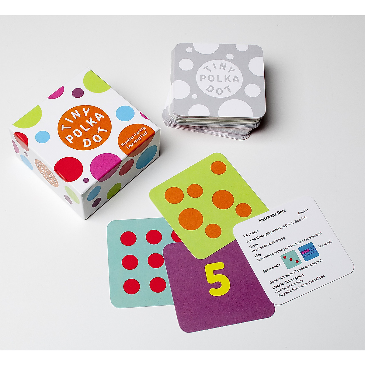 Math for Love Tiny Polka Dot