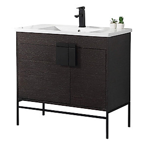 Fine Fixtures - SHAWBRIDGE VANITY 36" WIDE - BLACK
