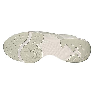 NIKE Women's Sneaker, White Metallic Platinum 101, 9