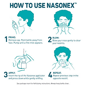 Nasonex 24Hr Allergy Nasal Spray - 60 Spray