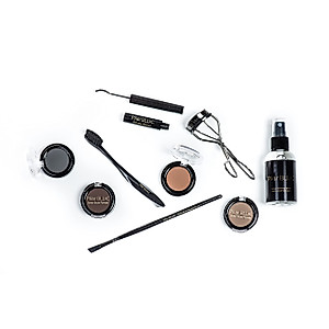 Pilar BLLaC - Better Brow Powder Brush, Firm brush Developed to Create an Even and Natural Look