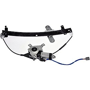 Dorman 741-665 Front Passenger Side Power Window Regulator and Motor Assembly Compatible with Select Ford / Mercury Models