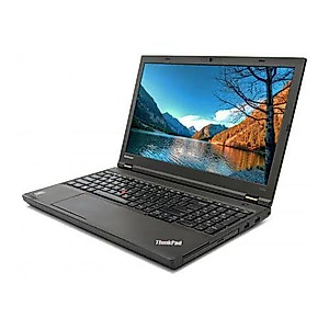 Lenovo ThinkPad T540p 15.6-Inch FHD - 2.6GHz Intel Core i5-4300M Processor, 8GB DDR3, 500GB HDD, Intel HD Graphics 4600 + NVIDIA GeForce GT 730M, Windows 7 Pro - Black