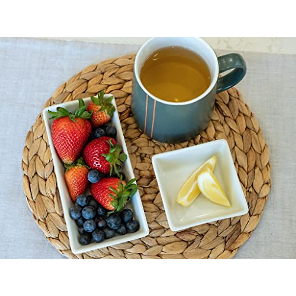 HONED Ceramic Large Coffee Mug Set of 2, 16 oz Coffee Cups, Handcrafted Unique Coffee Mugs or Tea Cup Set, Modern Coffee Mug for Home, Office or Gift, Dishwasher and Microwave Safe