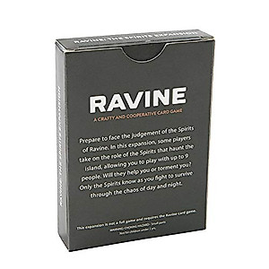 Stellar Factory Ravine Expansion: The Spirits