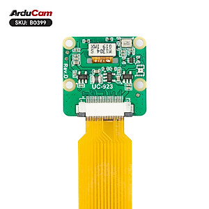 Arducam 64MP Hawkeye Ultra High-Resolution Autofocus Camera Module for Raspberry Pi, Compatible with Raspberry Pi 5/4B/3B+/3B/2B/A+/Zero/W/Zero WH