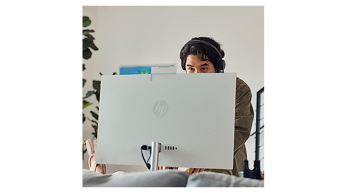 HP 27" All-in-One PC | 13th Gen Intel Core i7