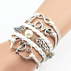 100 Grams Assorted Love Heart Shape Punk Steampunk Charm Pendant Connector for DIY Necklace Bracelet Jewelry Making Accessories