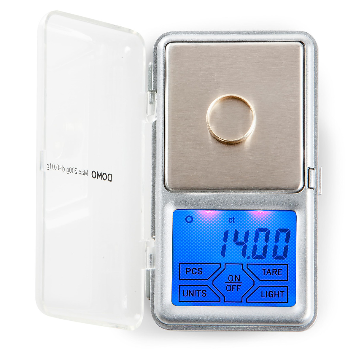 Domo Precision Kitchen Scales, Grey