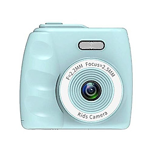 LKYBOA Digital Camera for Kids, Kids Digital Video Camera with 2 Inch Screen and Card for 3-10 Years Boys Girls Gift (Color : A)