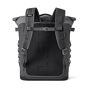 YETI Hopper M20 Backpack Soft Sided Cooler with MagShield Access, Charcoal